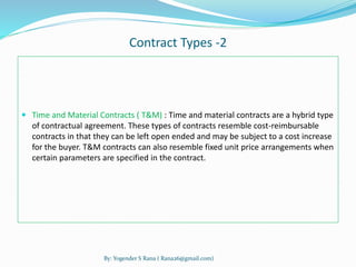 Project Management-Project procurement Management | PPTX