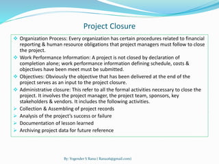 Project Management-Project procurement Management | PPTX