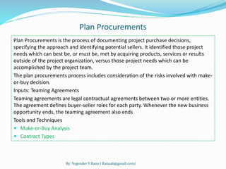 Project Management-Project procurement Management | PPTX