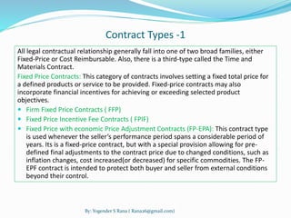 Project Management-Project procurement Management | PPTX