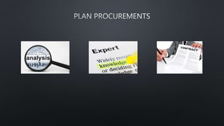 Project procurement management | PPTX
