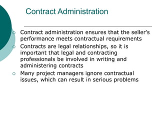 Project procurement Management.ppt