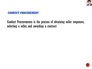 Project procurement management PMBOK Sixth Edition | PDF