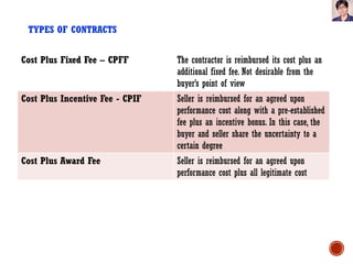 Project procurement management PMBOK Sixth Edition | PDF