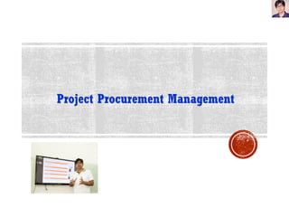 Procurement Management Ppt