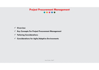 Project procurement management overview | PDF