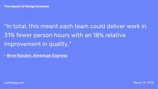 Design Systems - Sean Hise Talk at #ProjectProduct | PPT