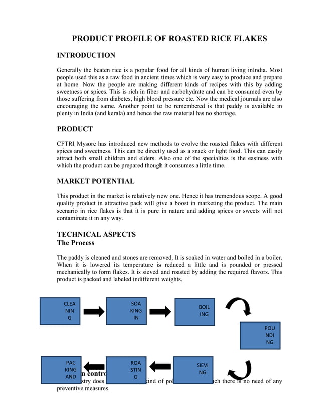 Project profiles fulnalel | PDF