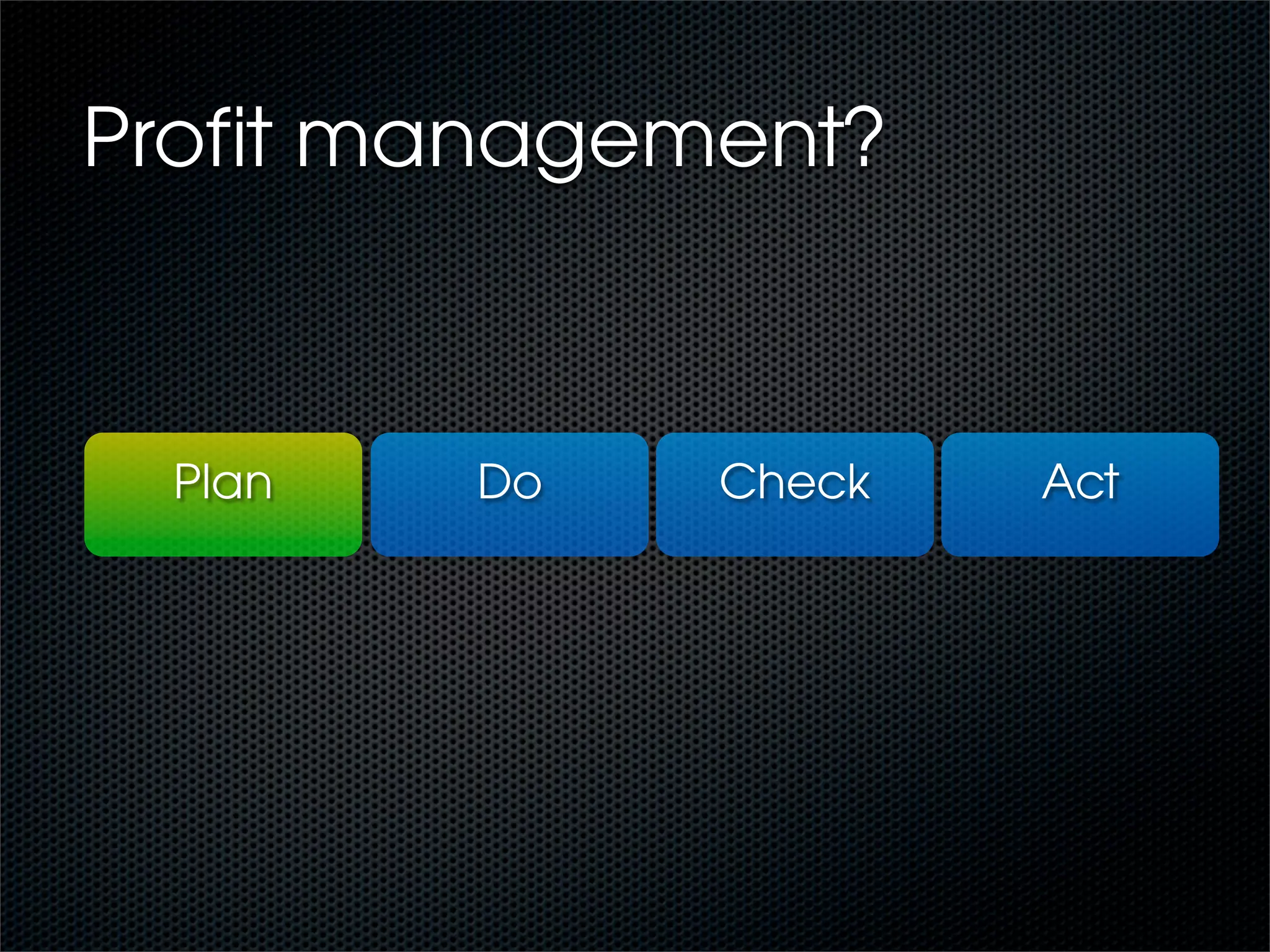 Project Profitability | PDF