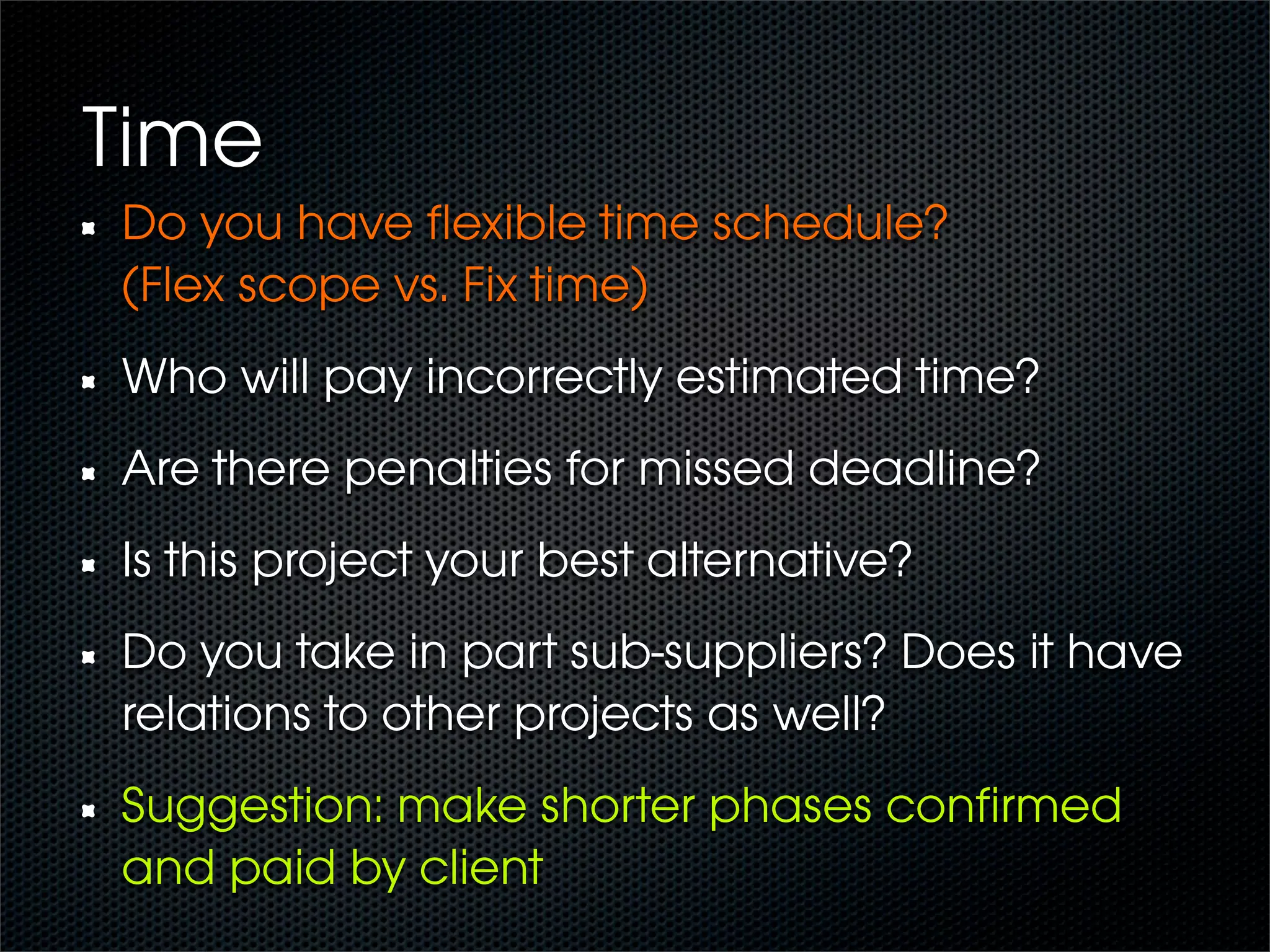 Project Profitability | PDF