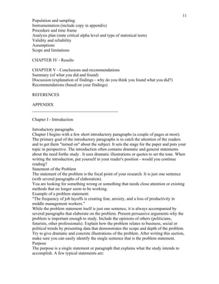 Project proforma | DOC