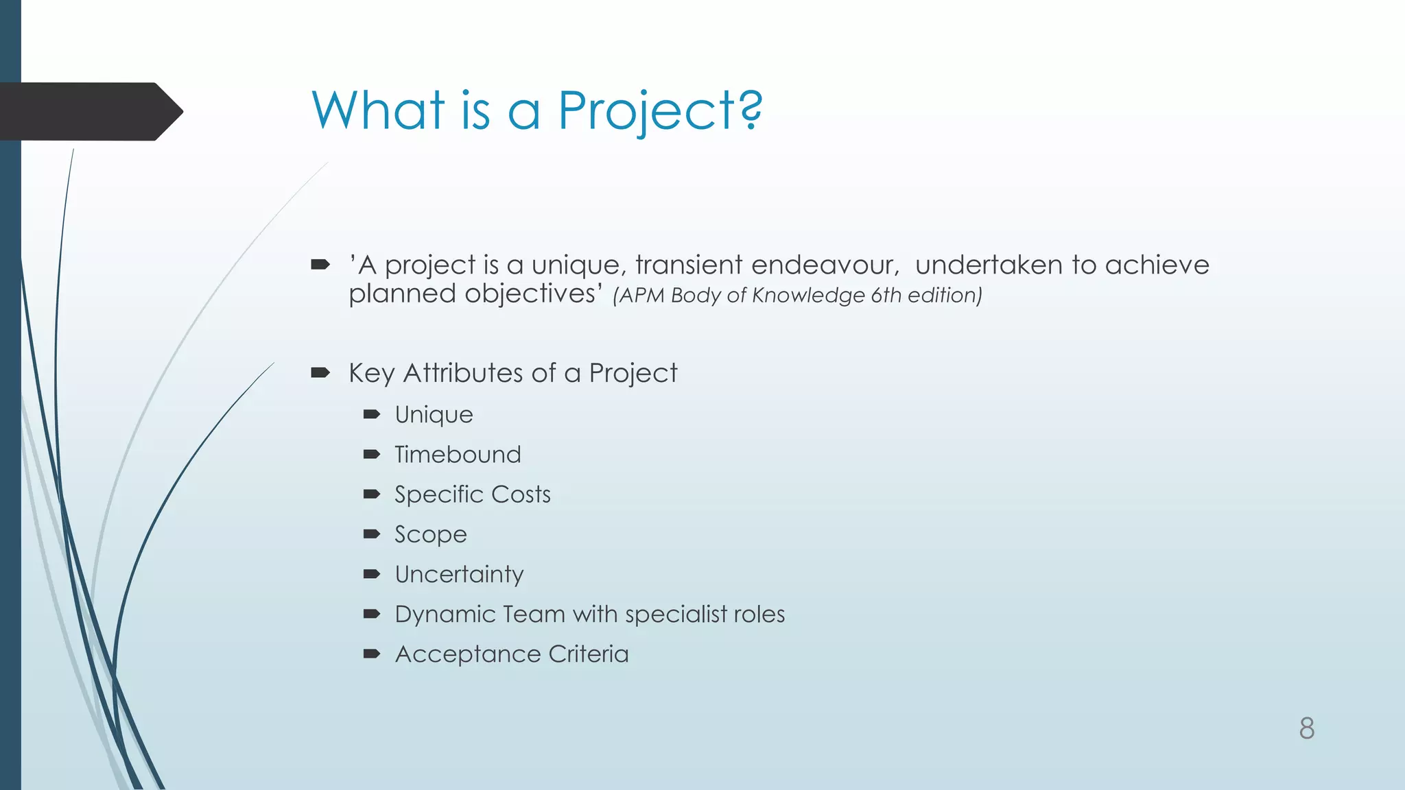 Projects programmes and portfolios, so what is the difference? | PPT