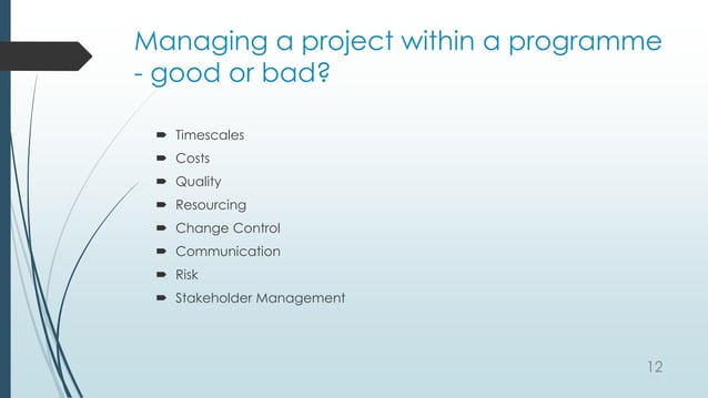Projects, programmes and portfolios, so what is the difference?
