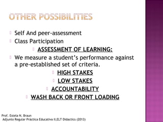 Project prohum assessment and evaluation | PPT