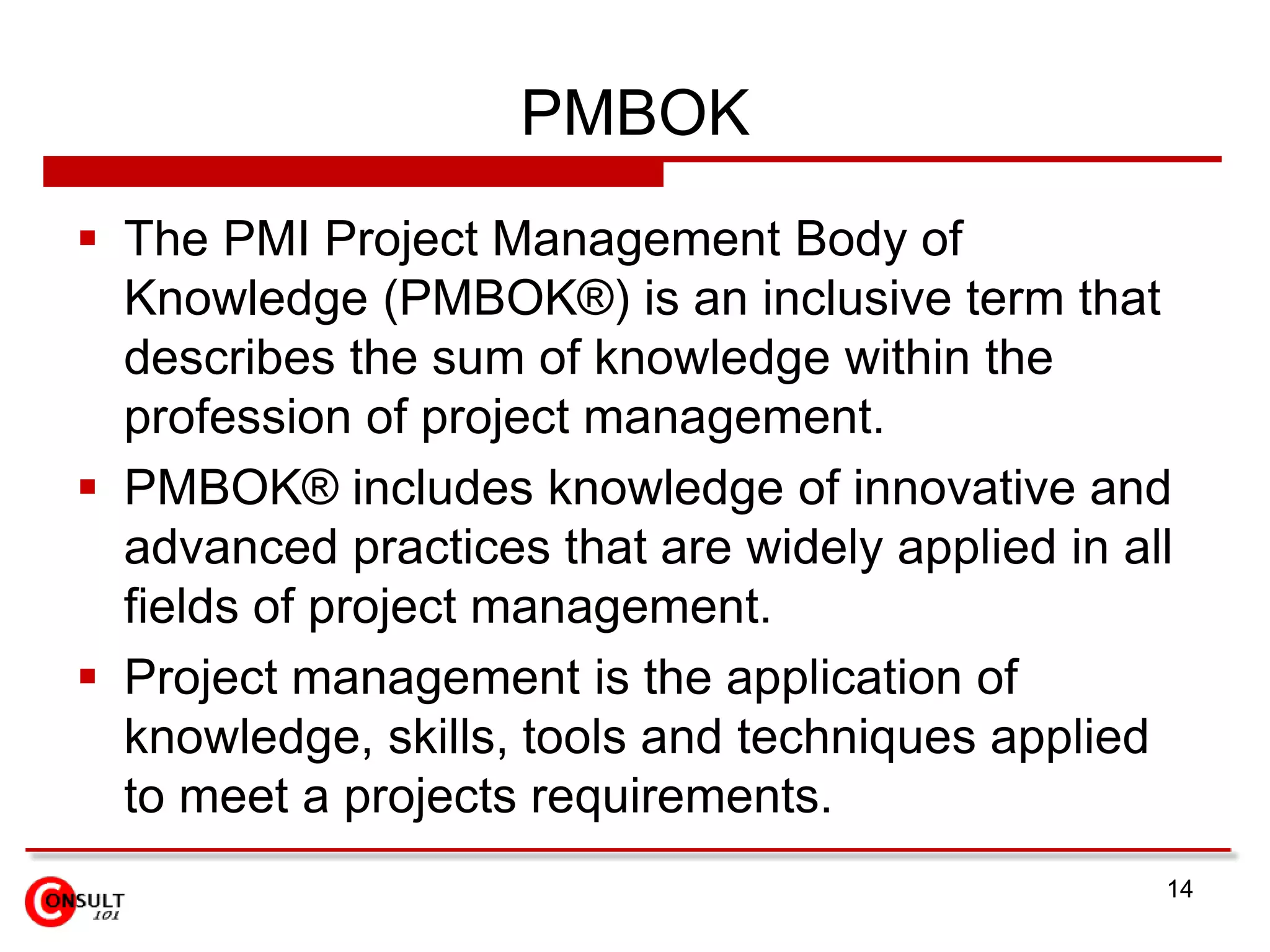 Project project portfolio magament | PPT