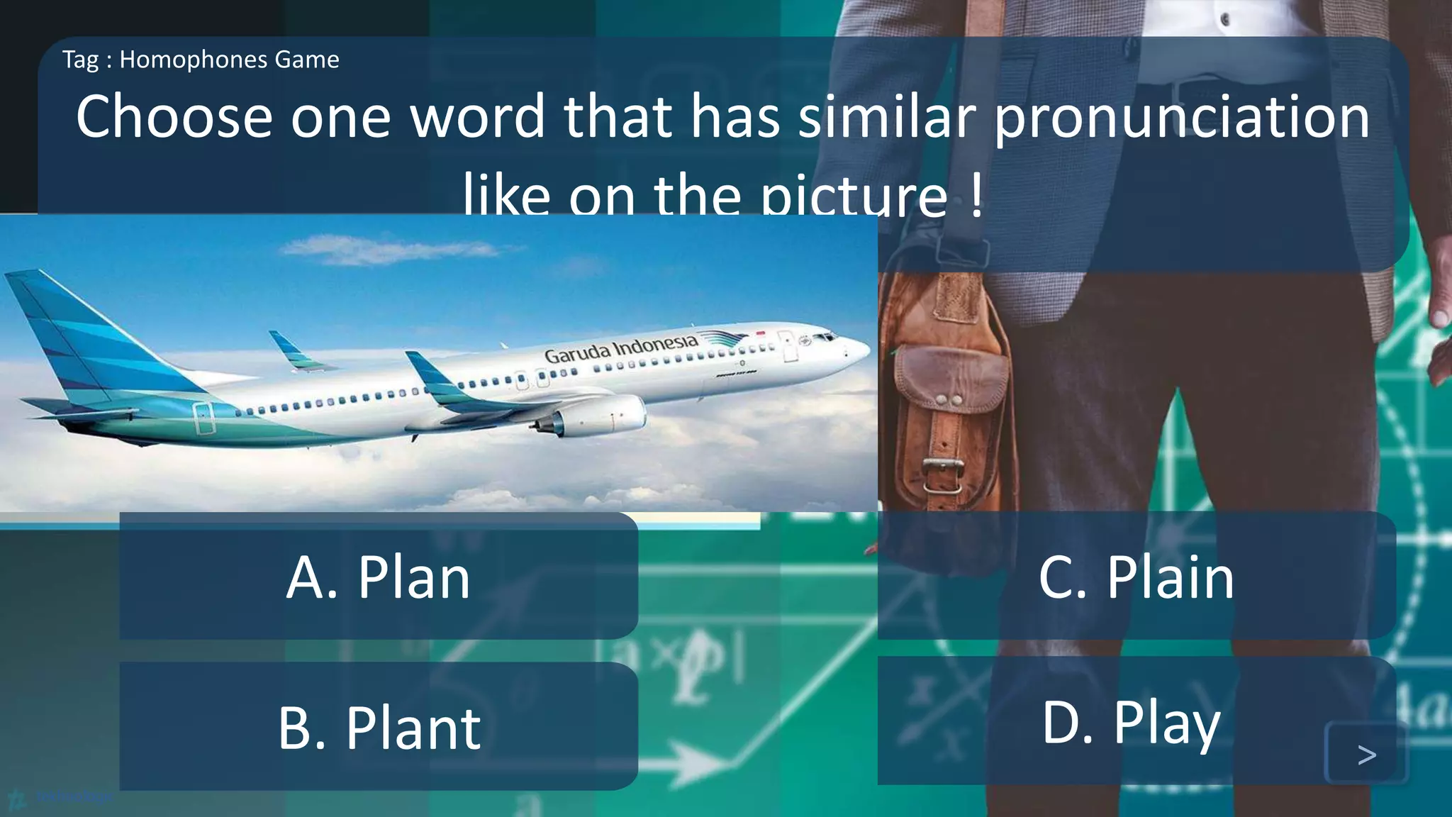 Project pronunciation game 1 | PPTX