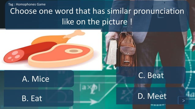 Project pronunciation game 1 | PPTX