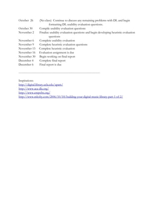 Digital Library Project Proposal | DOC