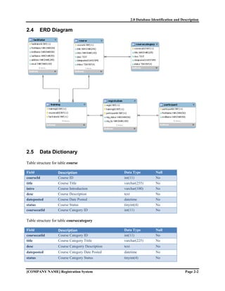 Project proposal | PDF