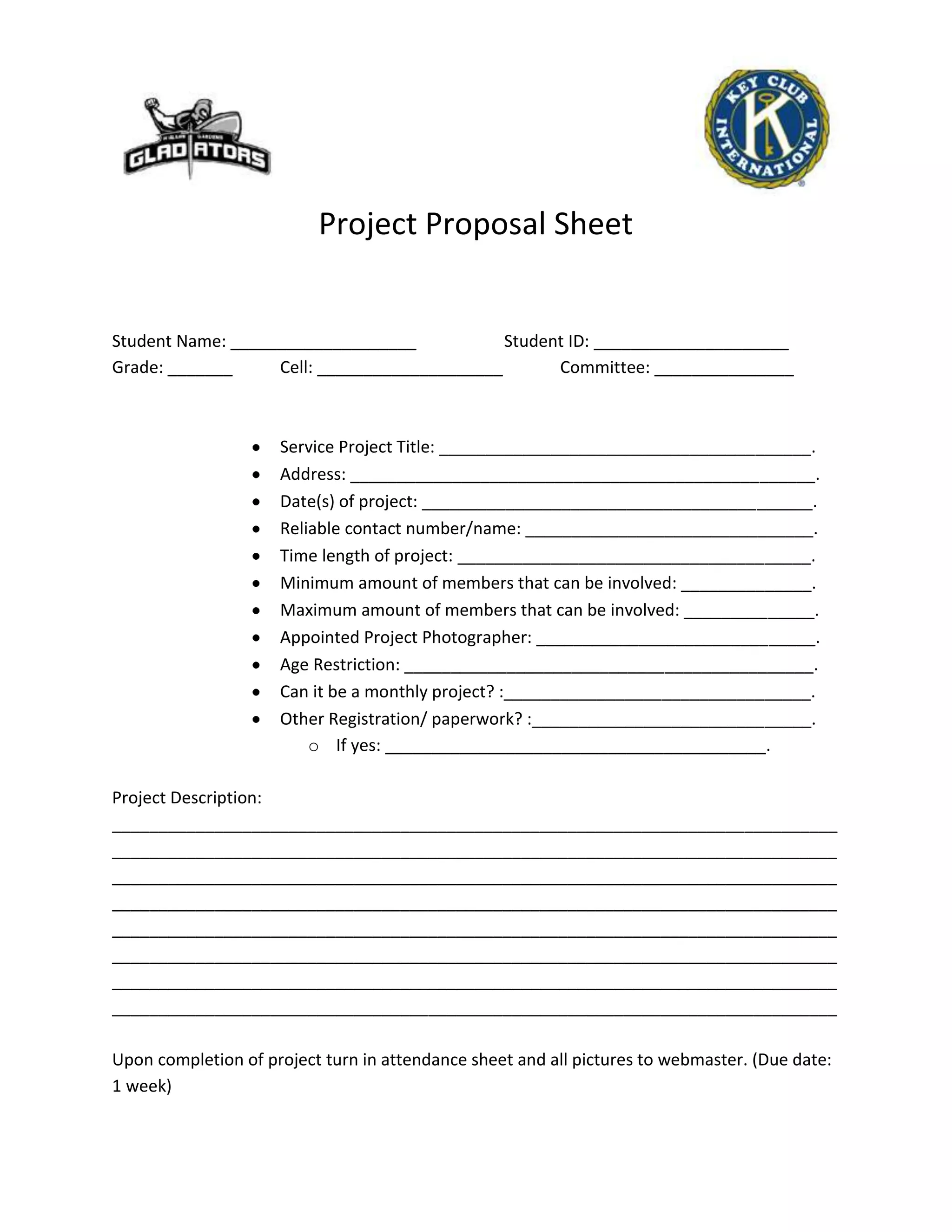 Project Proposal | DOCX