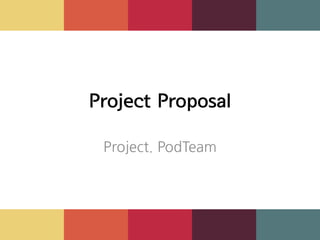 Project proposal | PDF