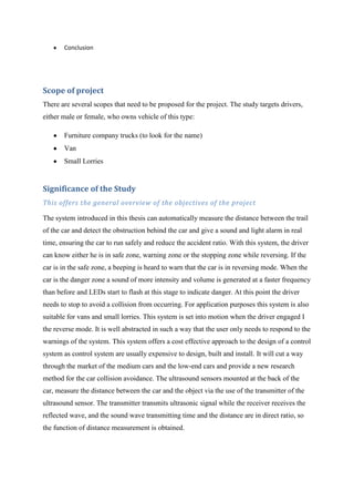 Projectproposal | DOCX