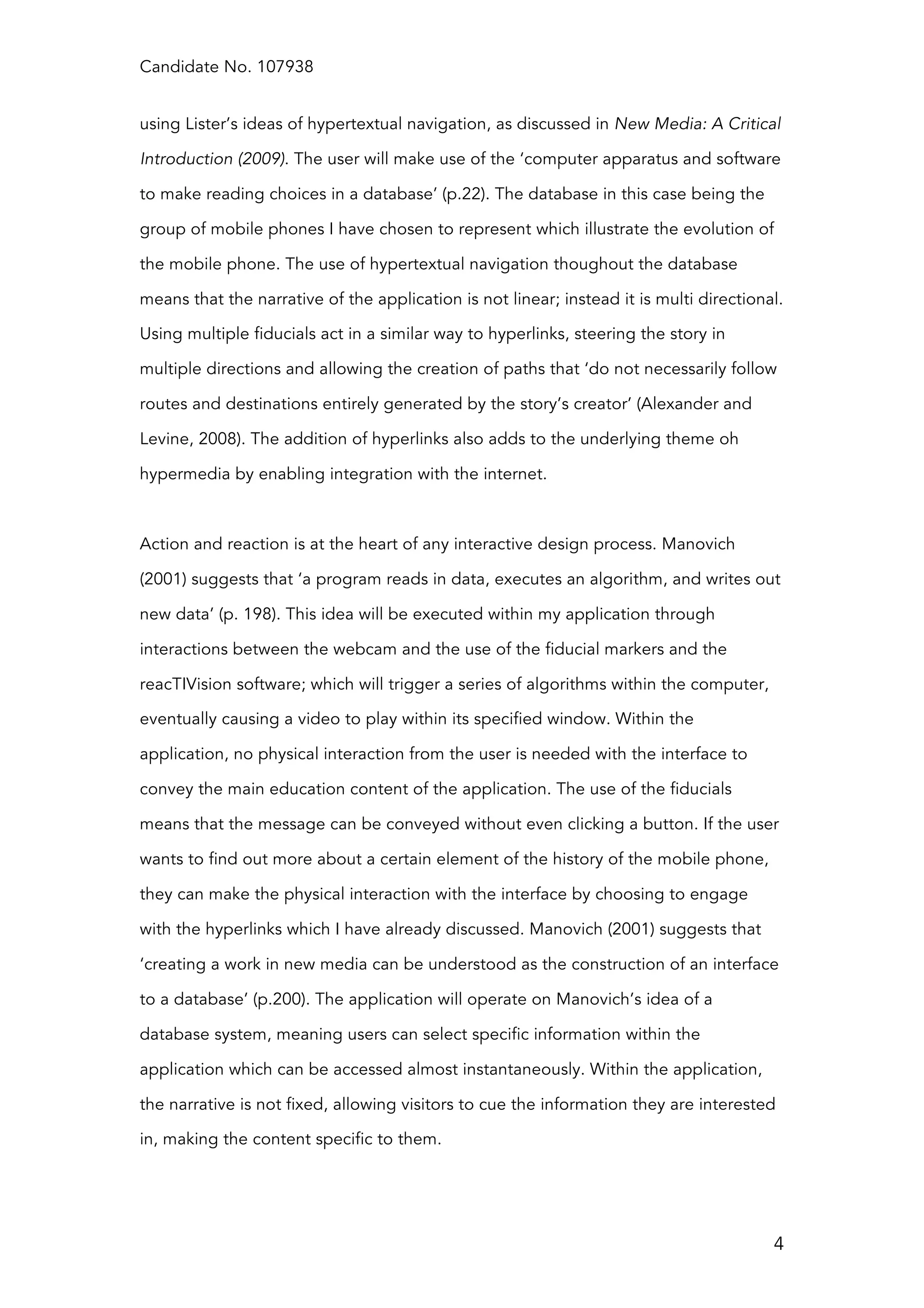 Project Proposal - Digital Media | PDF