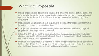 Project Proposal Workflow | PPTX
