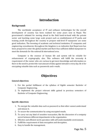 Project proposal Module | DOCX