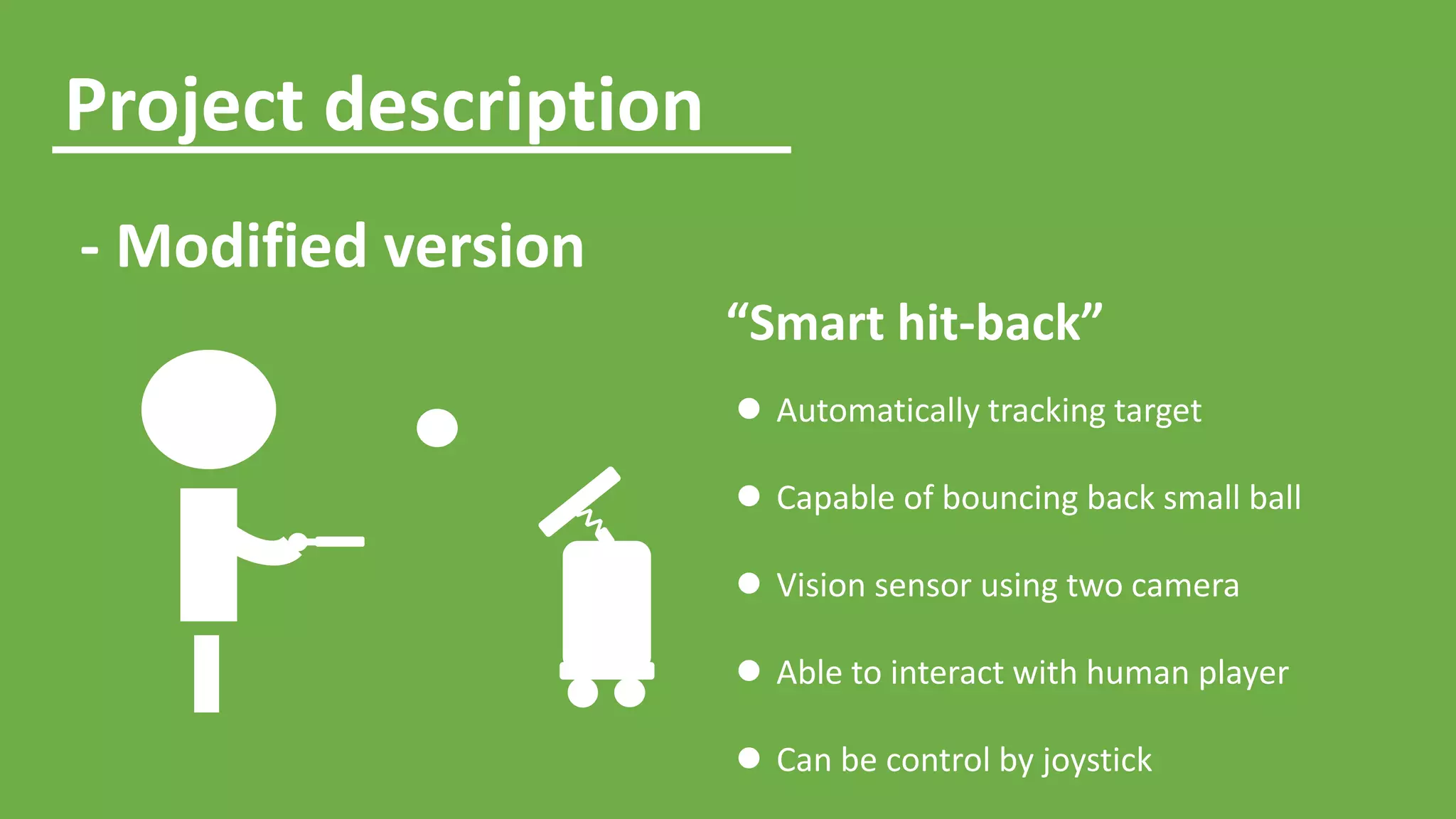 Final project proposal of mechatronic course | PPTX