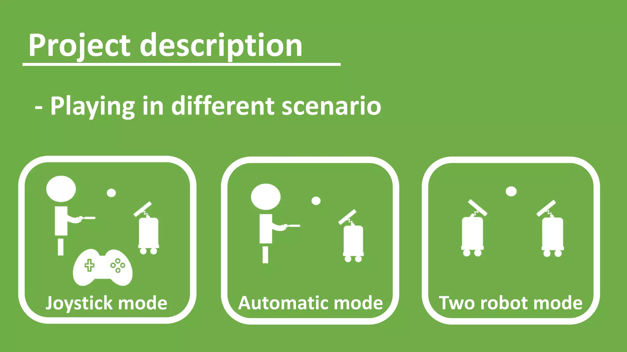 Final project proposal of mechatronic course | PPTX