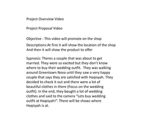 Project proposal | PPT