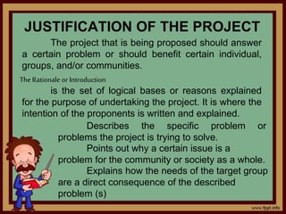 Project Proposal | PPTX