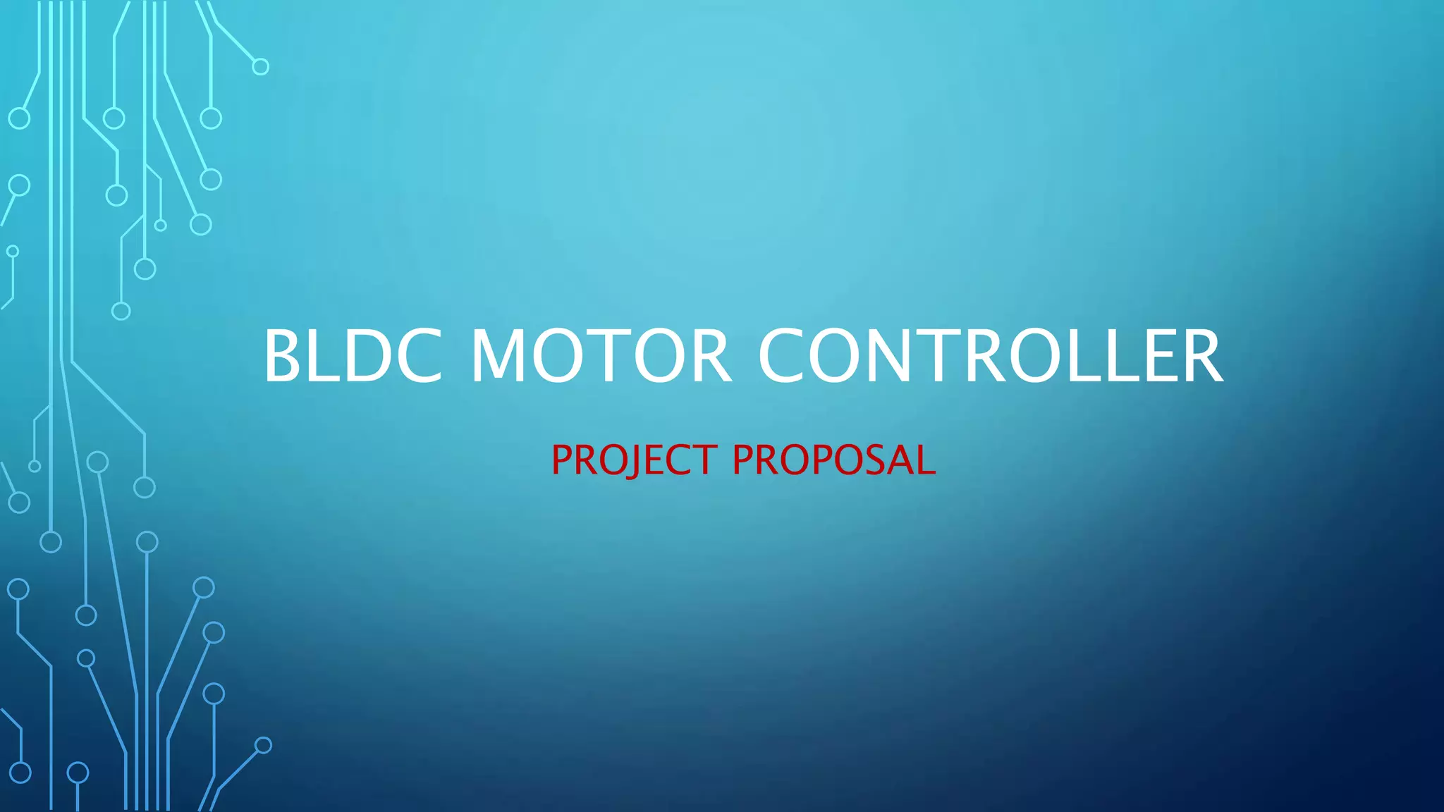 BLDC Motor controller.pptx
