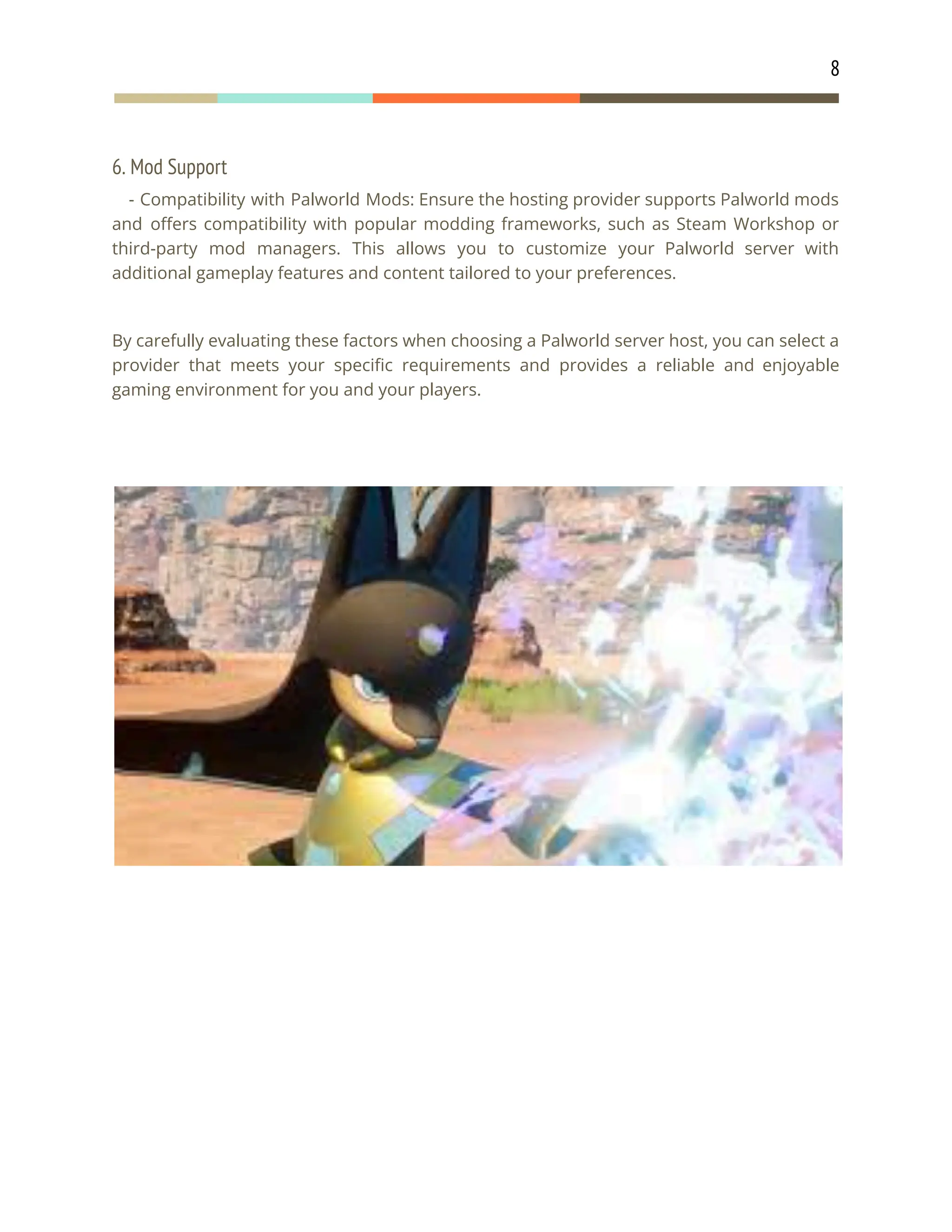 Best Palworld Server Provider | Updated Version | 2024 | PDF