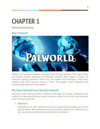Best Palworld Server Provider | Updated Version | 2024 | PDF