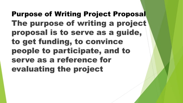 Reading and Writing PROJECT PROPOSAL.pptx | Daycare and Pre-School ...