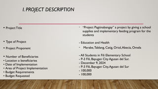 Project Proposal Eapp Grade 12 Aristotle Pptx