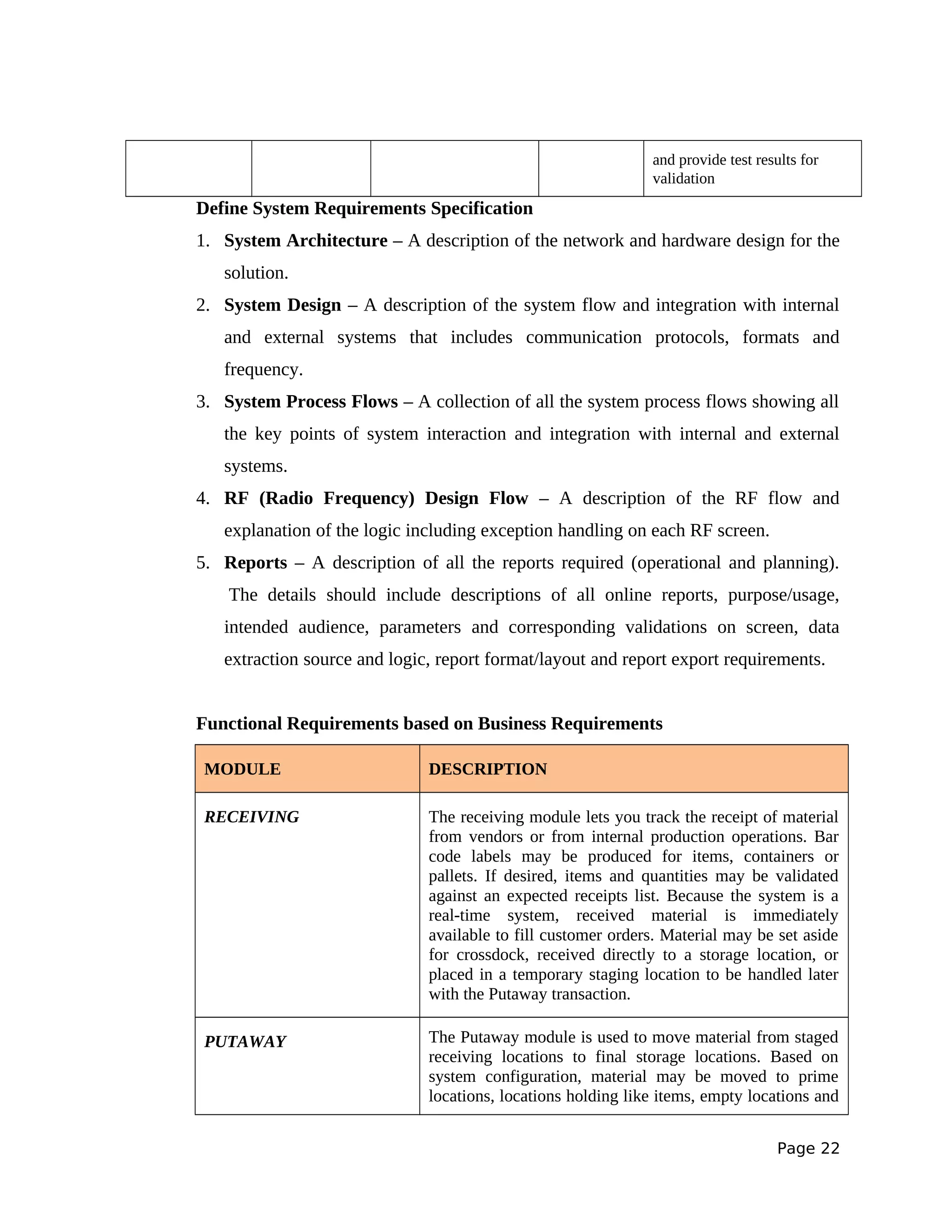 Project Proposal Sample: RFID on Warehouse Management System | PDF