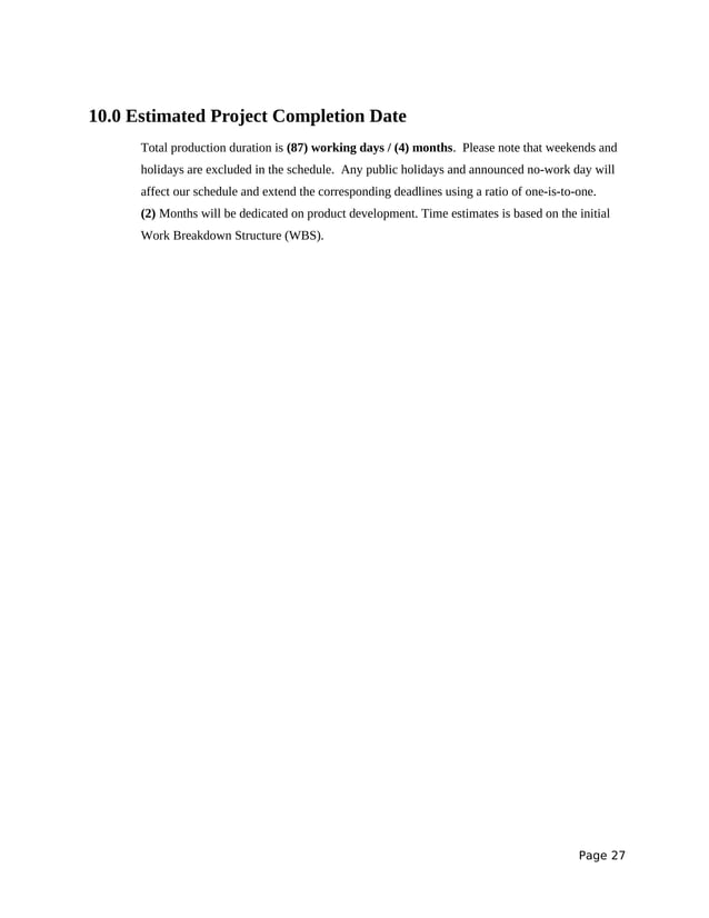 Project Proposal Sample: RFID on Warehouse Management System | PDF