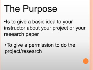 Project Proposal | PPTX