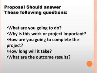 Project Proposal | PPTX