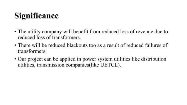Modelling And Simulation Of The Effect Of Surge Arresters On Transformers Pptx