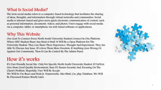 Project Proposal Based On Social Media | PPT