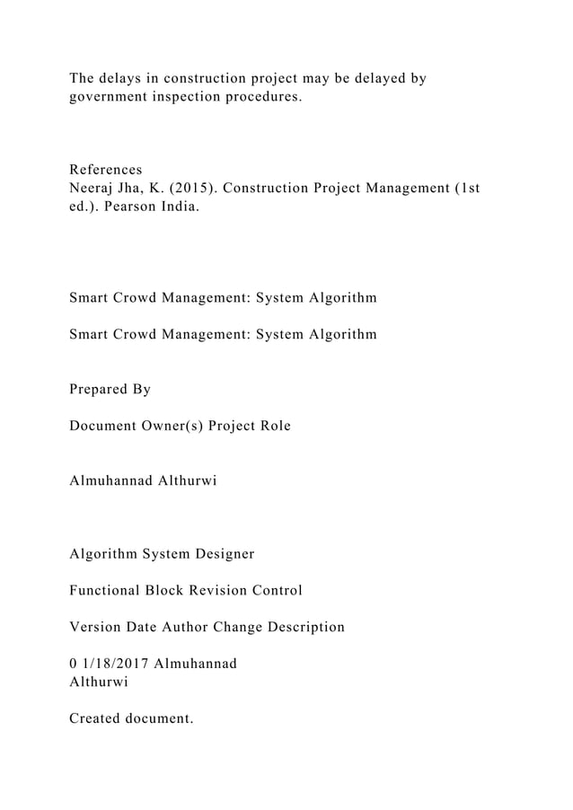 Project Proposal Andrea BennettProject Management .docx | Internet of Things | Internet