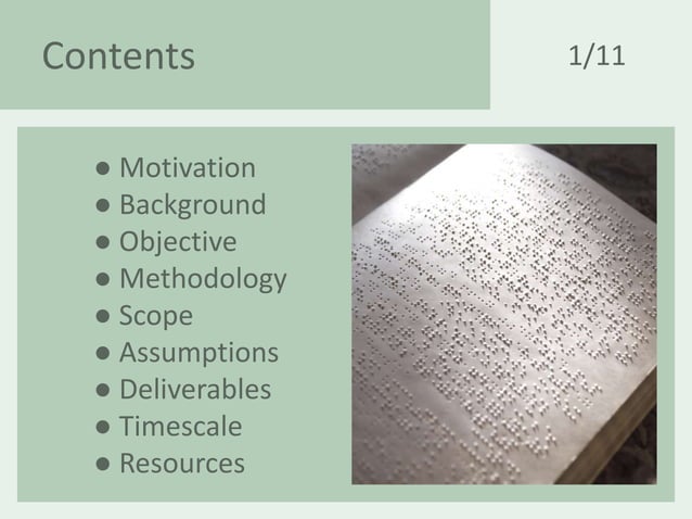 Software Project Proposal: Bengali Braille to Text Translation | PPTX | Computing | Technology ...