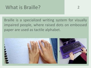 Software Project Proposal: Bengali Braille to Text Translation | PPTX | Computing | Technology ...