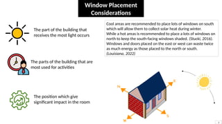 Revit dynamo application on sun direction affect on construction | PPTX