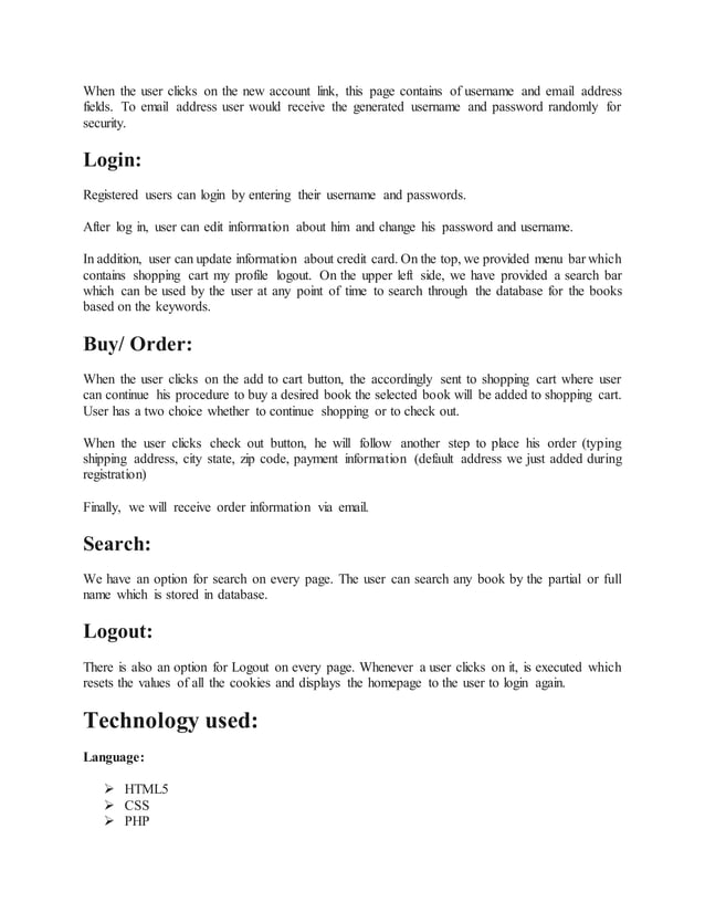 Project proposal book_shop