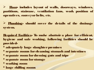 Project proposal designing for dairy and meat processing plant by Geeta ...